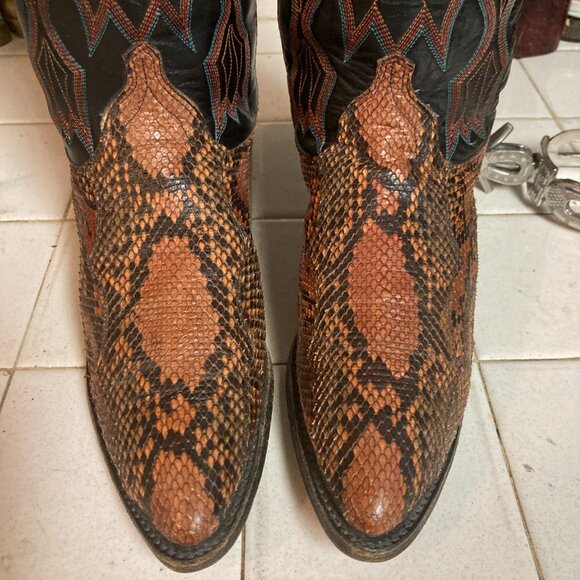 Dan Post | Shoes | Dan Post Snake Boots | Poshmark